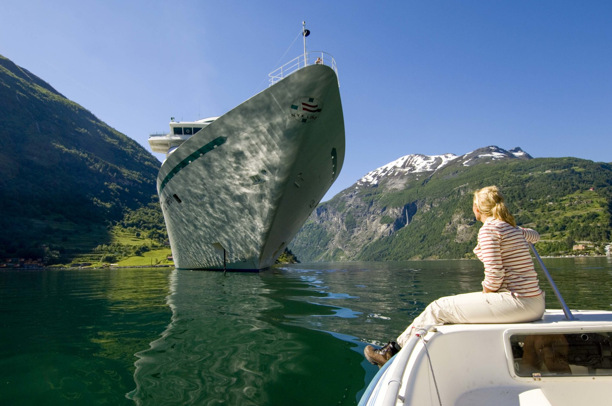 Opplevelser i Geiranger - Hotell Utsikten, Geiranger