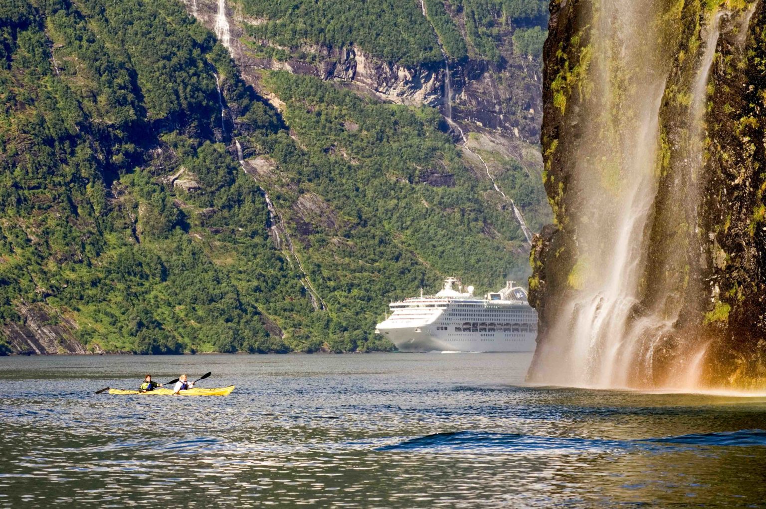 Activities in Geiranger - Hotell Utsikten, Geiranger